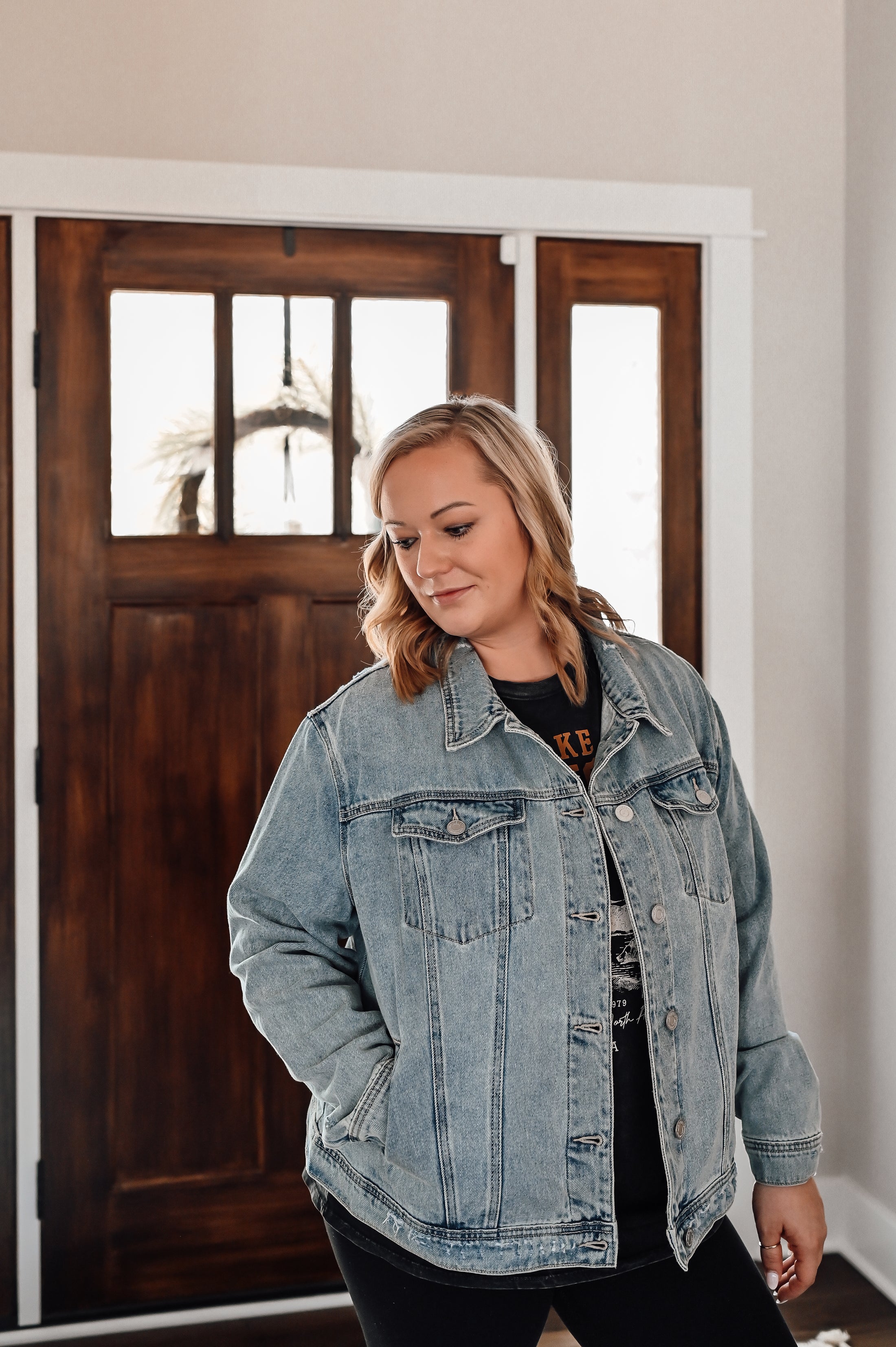 Cello Classic Denim Jacket - Women's Jean Jacket – OAK + IVY