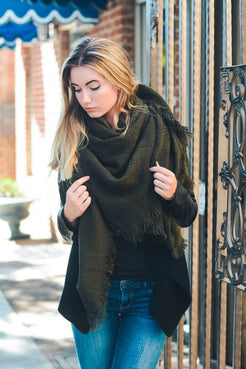 Open Weave Scarf *FINAL SALE* – OAK + IVY