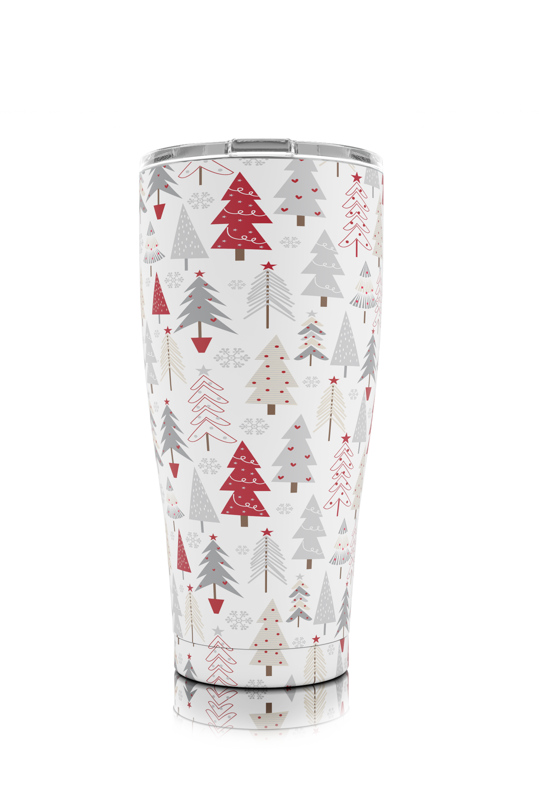 Christmas Tumbler Cup / Holiday Insulated Mug – OAK + IVY
