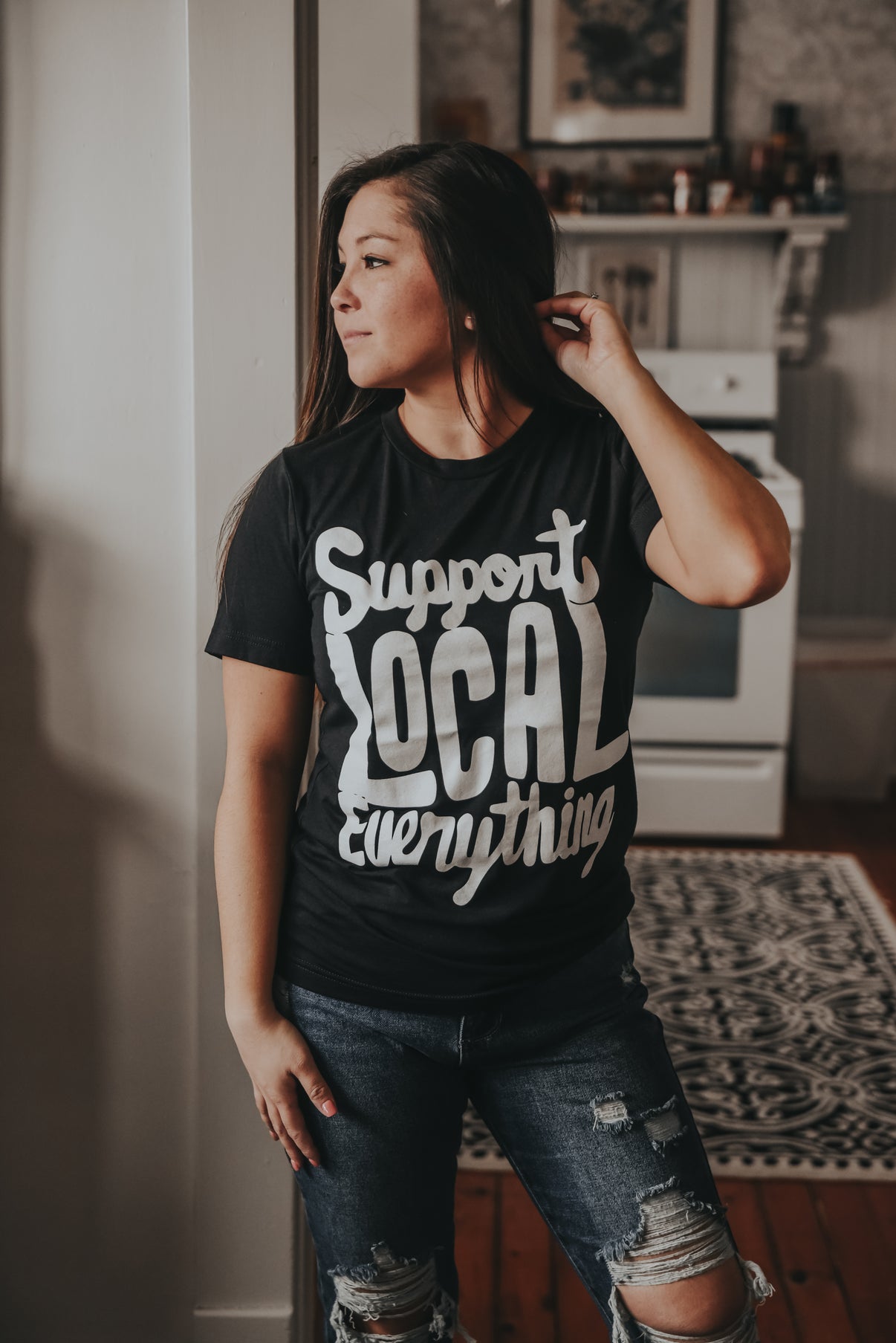 Support Local Everything Tee – OAK + IVY
